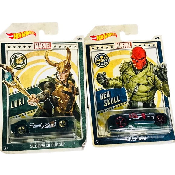 Hot Wheels | Toys | Hot Wheels Marvel Cars | Poshmark